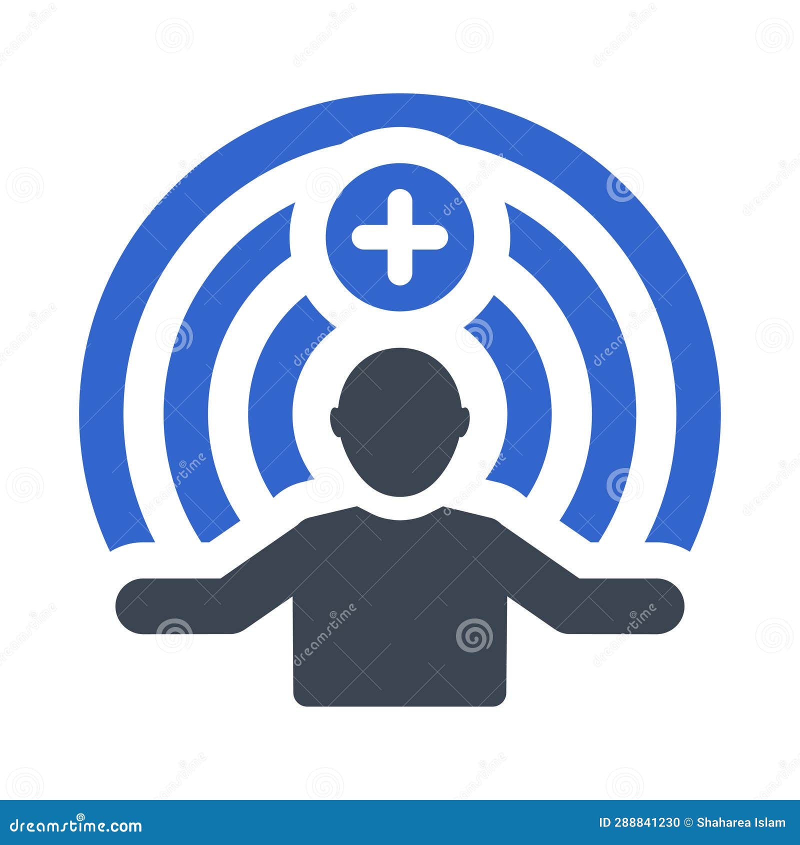 Influencer Scale Icon Cartoon Vector | CartoonDealer.com #288841029