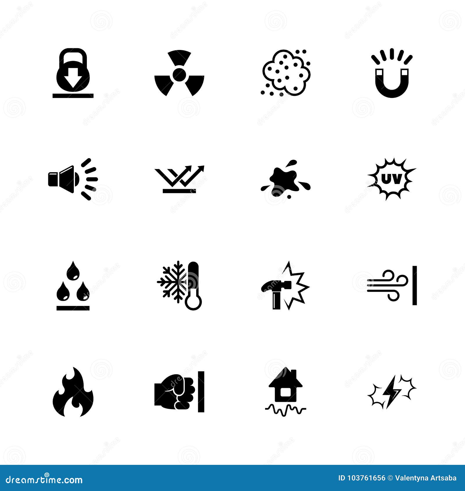 Influencia - Iconos Planos Del Vector Ilustración del Vector ...