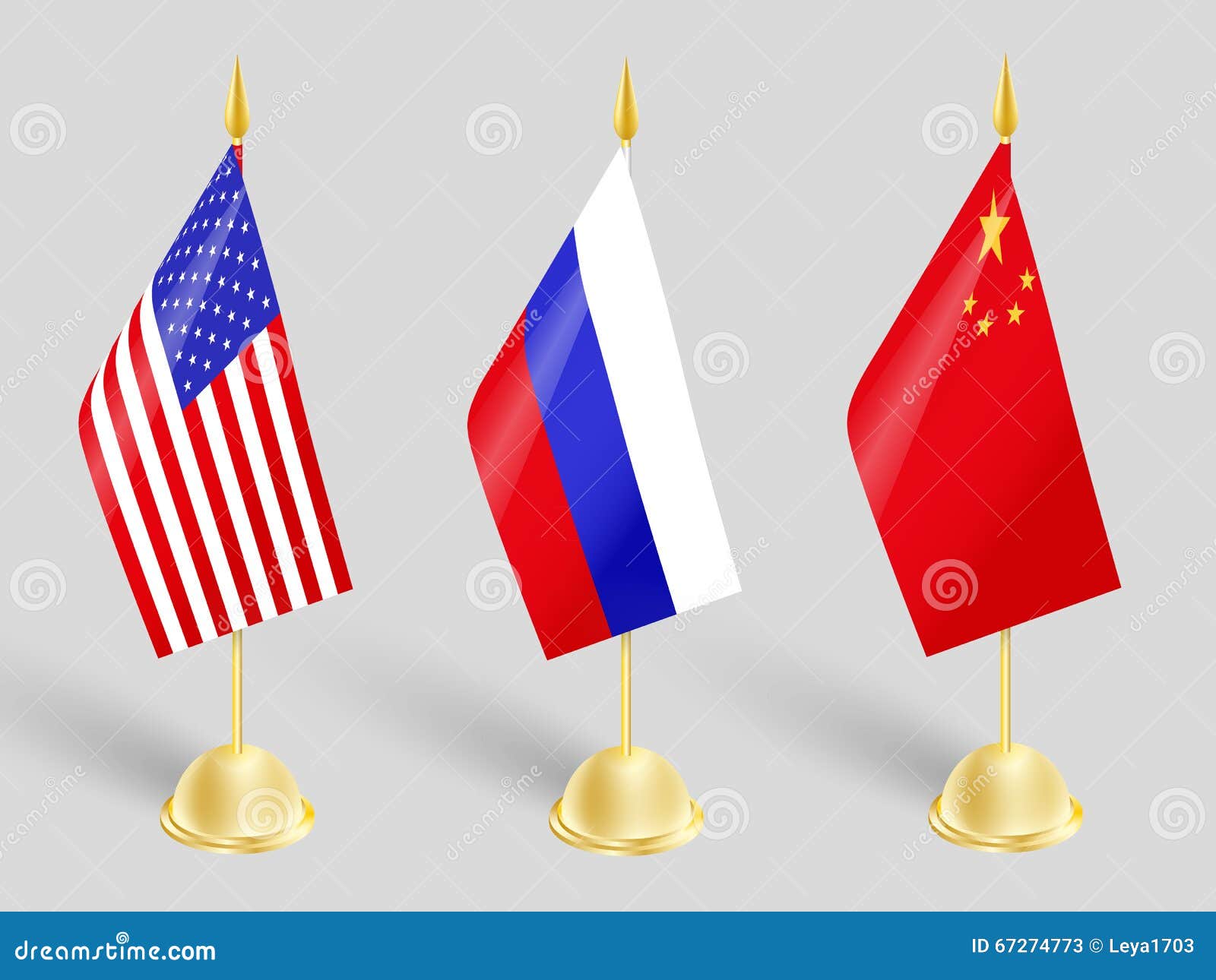 Influential states stock vector. Illustration of three - 67274773