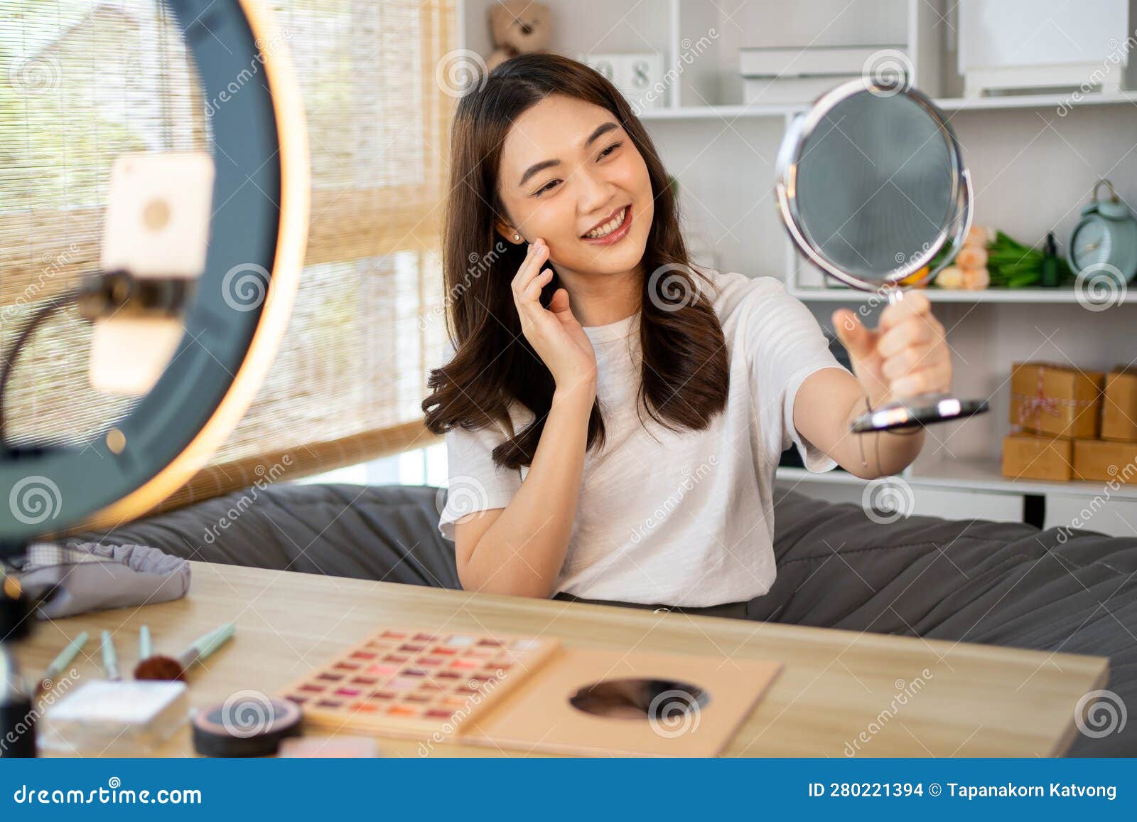 Influential Women in the Makeup Industry are Performing Live or ...