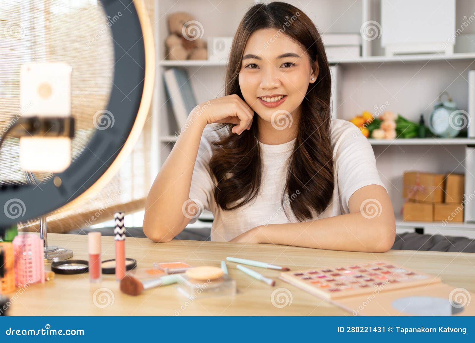 Influential Women in the Makeup Industry are Performing Live or ...