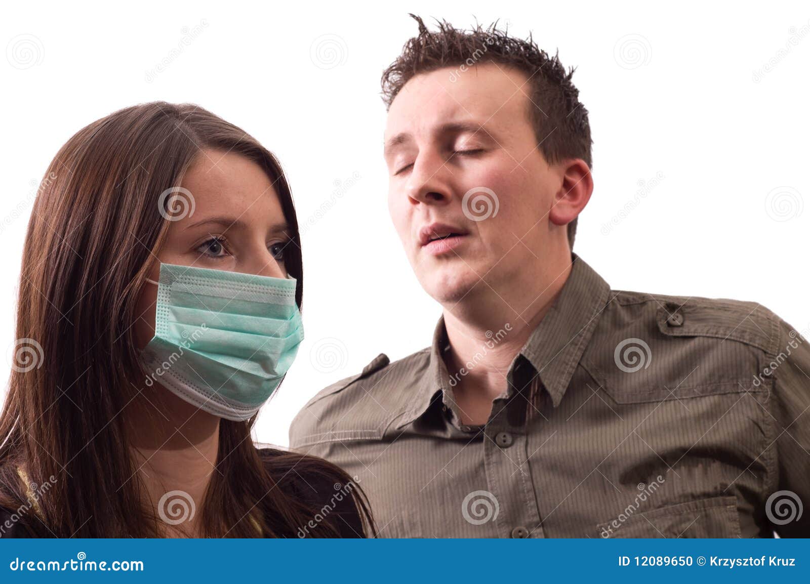 Influenza masks stock photo. Image of pandemic, safety - 12089650