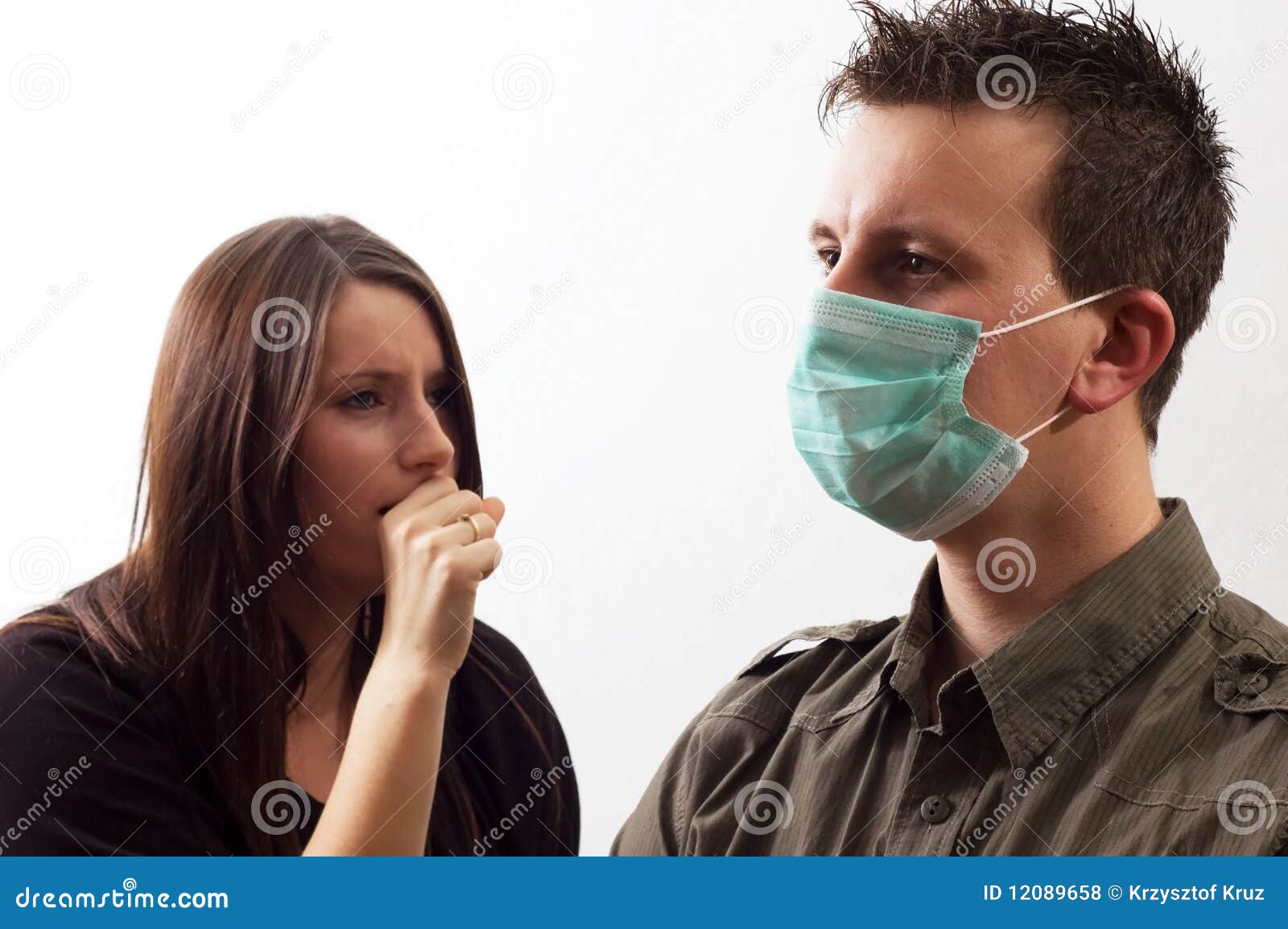 Influenza masks stock photo. Image of h1n1, affraid, medical - 12089658