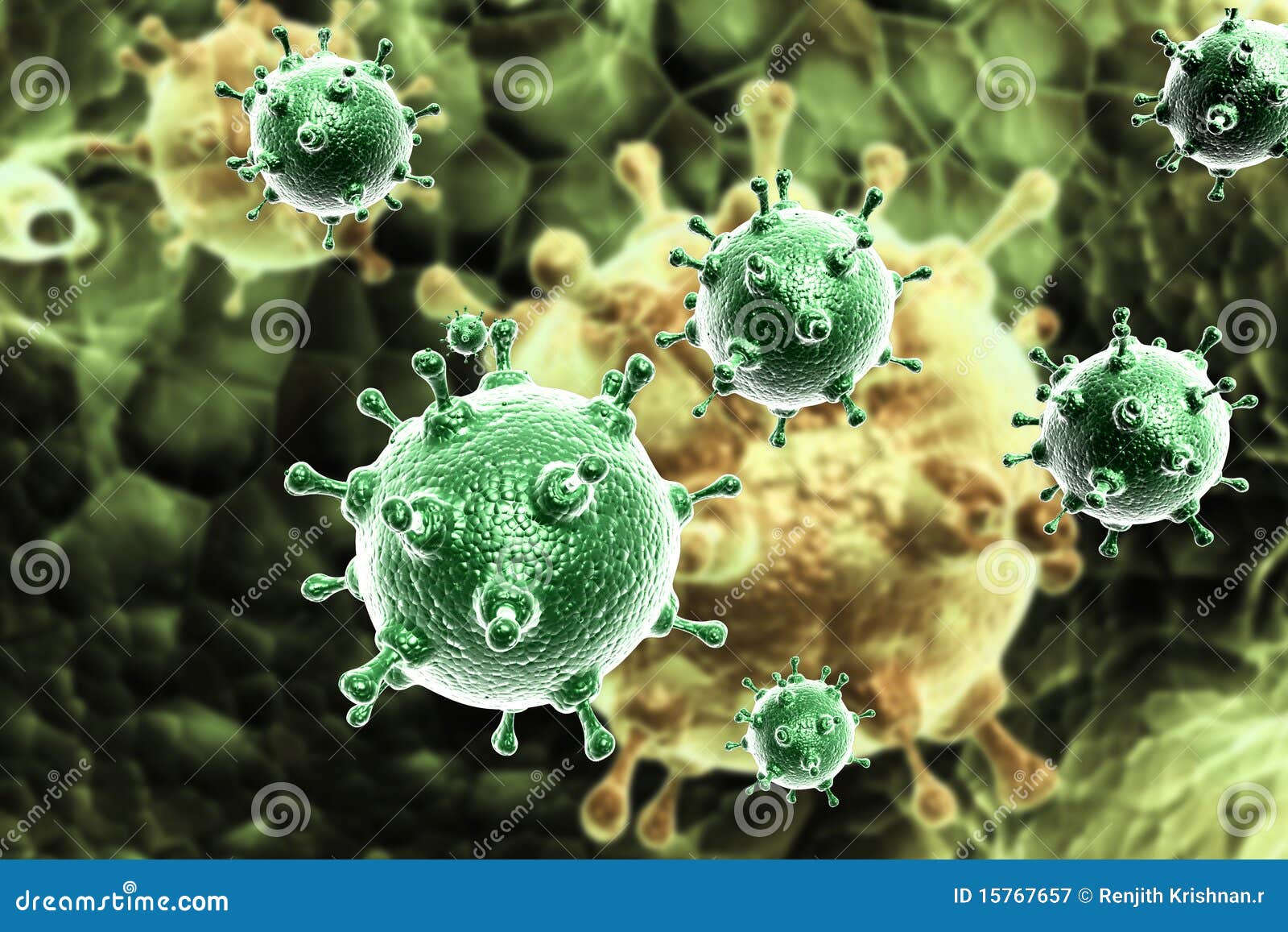 Influenza virus stock illustration. Illustration of bird - 15767657