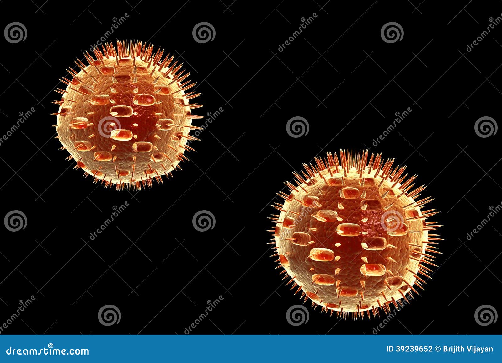 Influenza virus stock photo. Image of protection, flue - 39239652