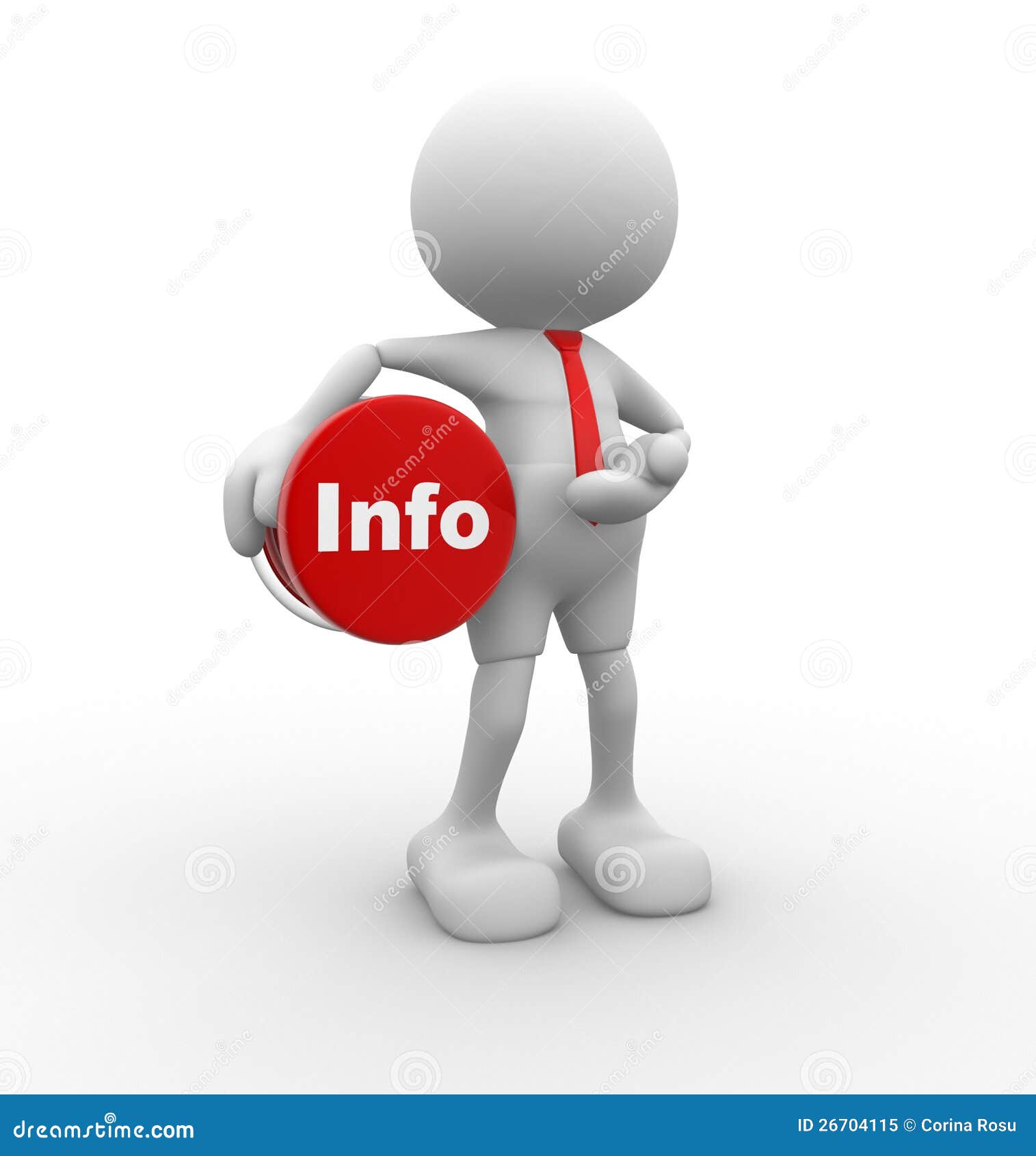 Info stock illustration. Illustration of business, touch - 26704115