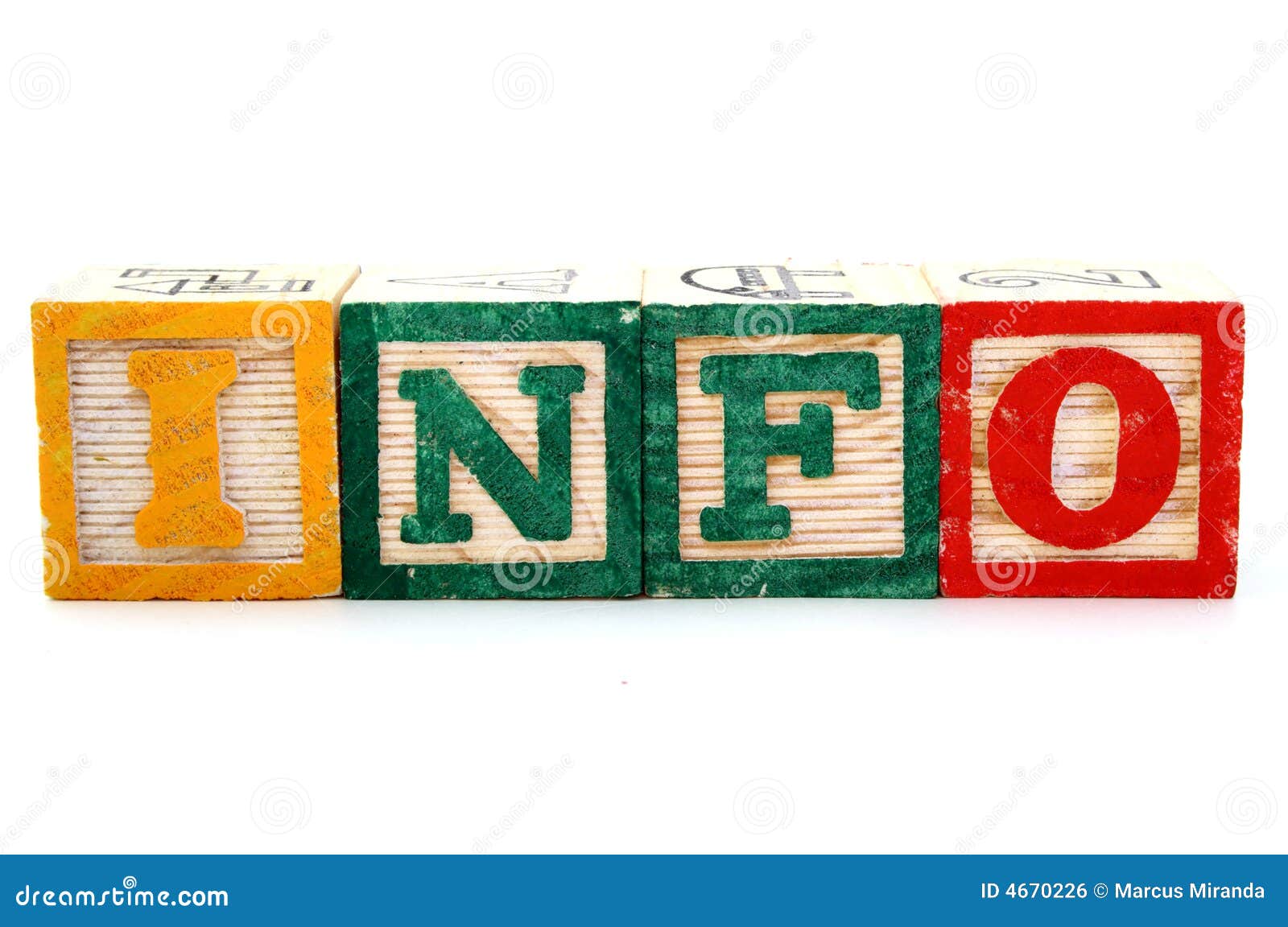 Info stock photo. Image of spelling, cube, school, help - 4670226