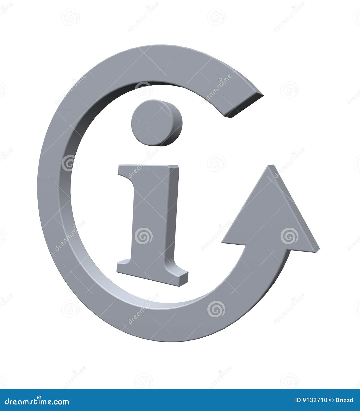 Info stock illustratie. Illustration of info, pijl, draai - 9132710