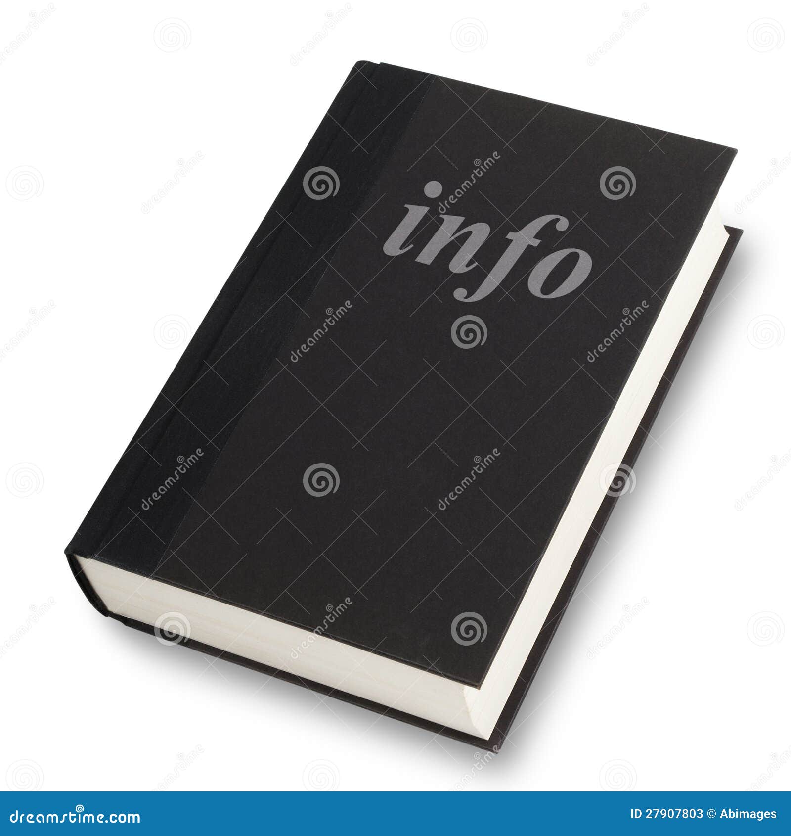 Info book stock image. Image of closed, reading, shut - 27907803