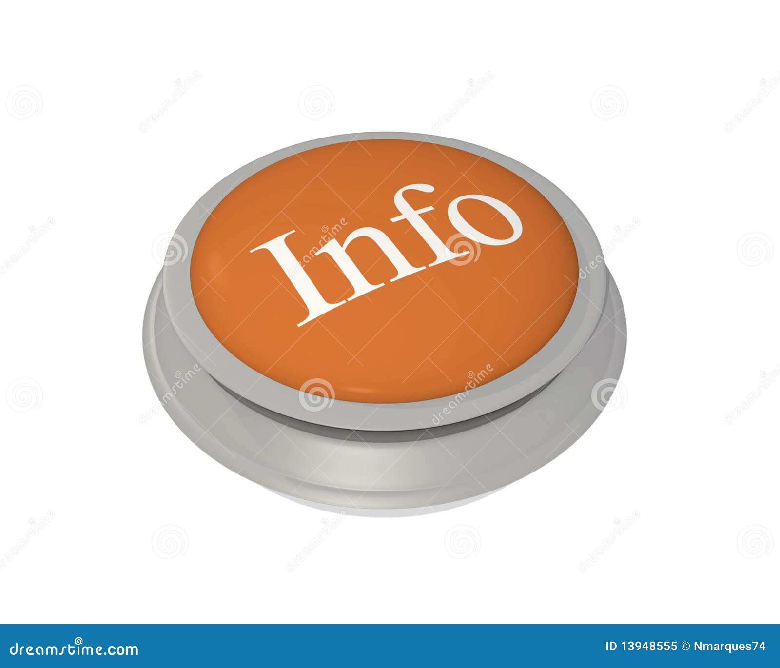 Info Button stock illustration. Illustration of communication - 13948555
