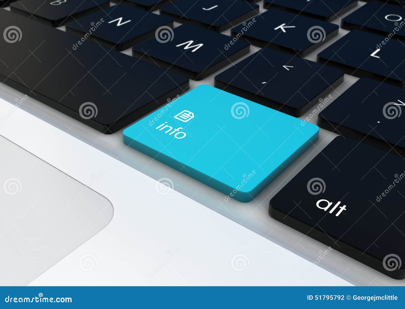 Info Button. Cursor Pointing At Infromation Symbol Cartoon Vector ...