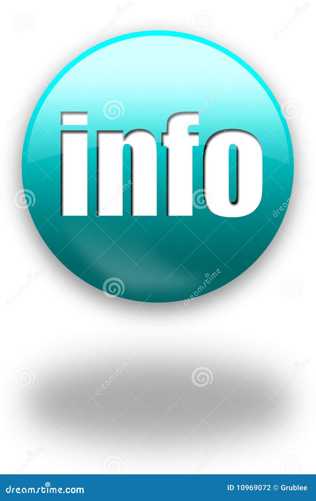 Info Button. Cursor Pointing At Infromation Symbol Cartoon Vector ...