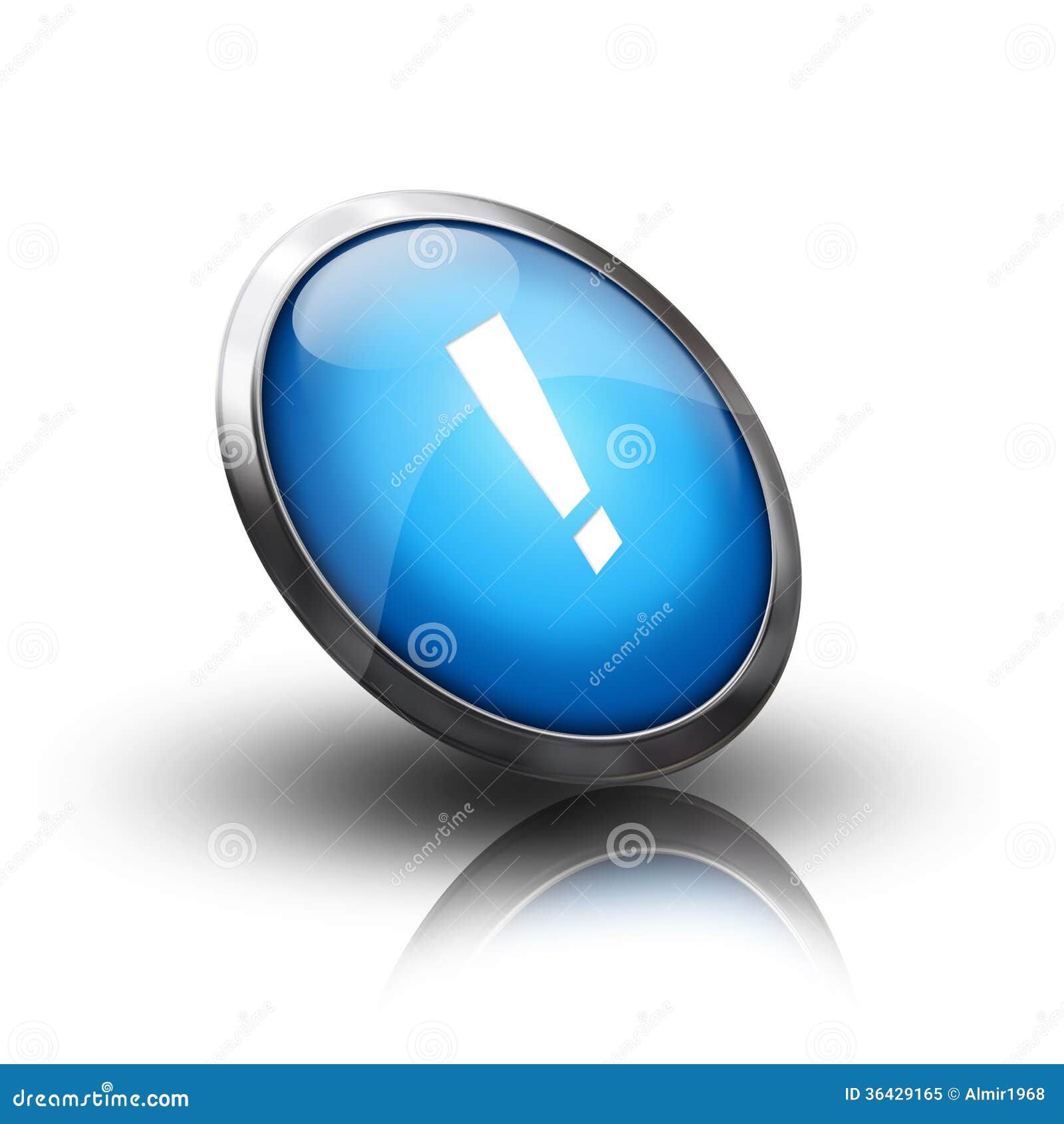Info button stock illustration. Illustration of reflection - 36429165