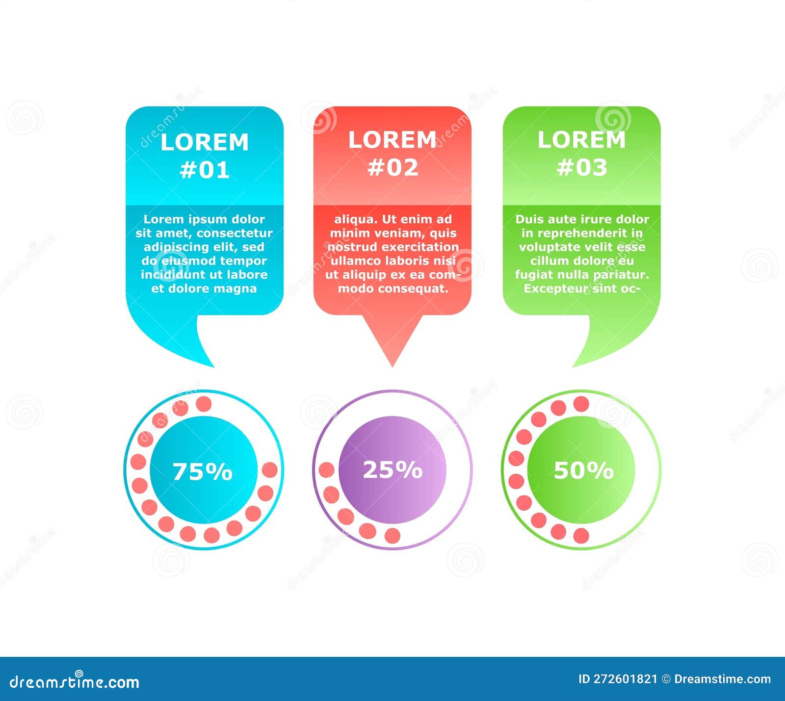 Info buttons concept stock vector. Illustration of percent - 272601821