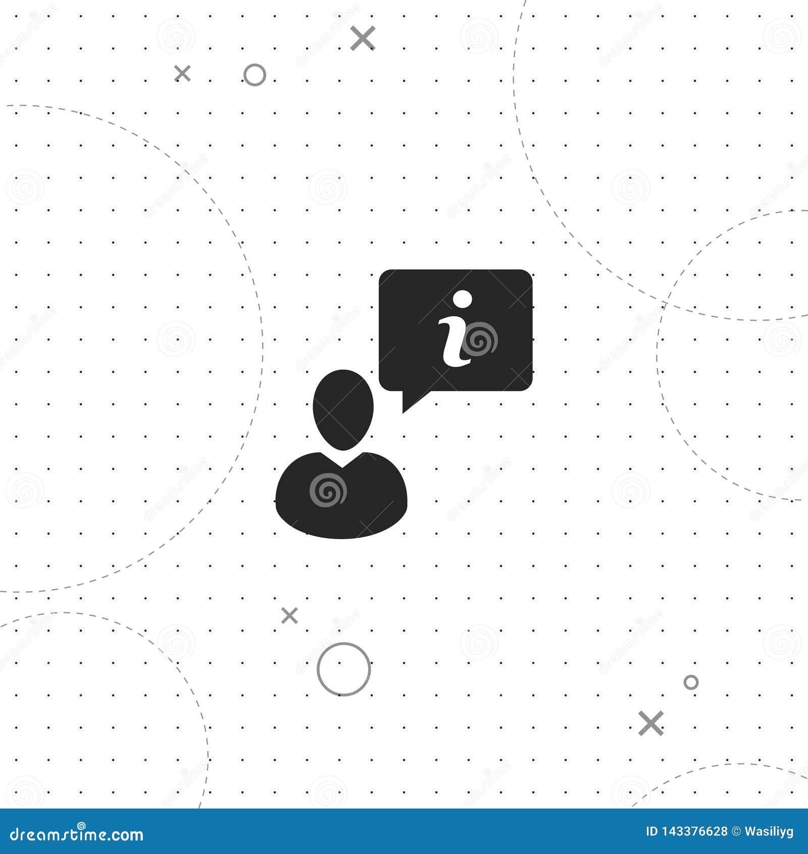 Info Center, Vector Best Flat Icon Stock Vector - Illustration of ...