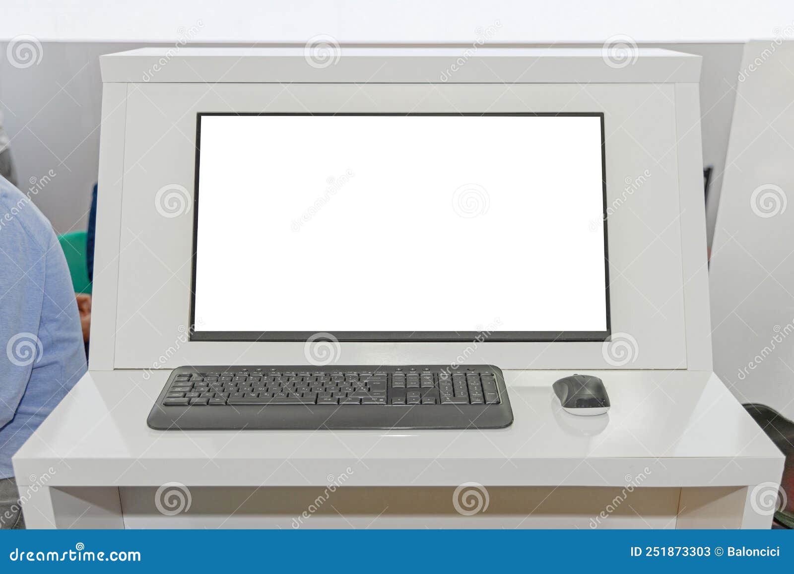 Info Computer Terminal stock image. Image of serbia - 251873303