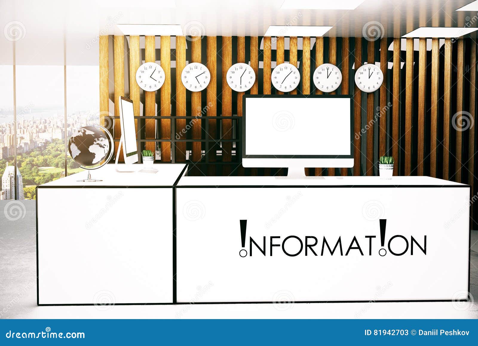 Infromation Desk Stock Illustrations – 16 Infromation Desk Stock ...