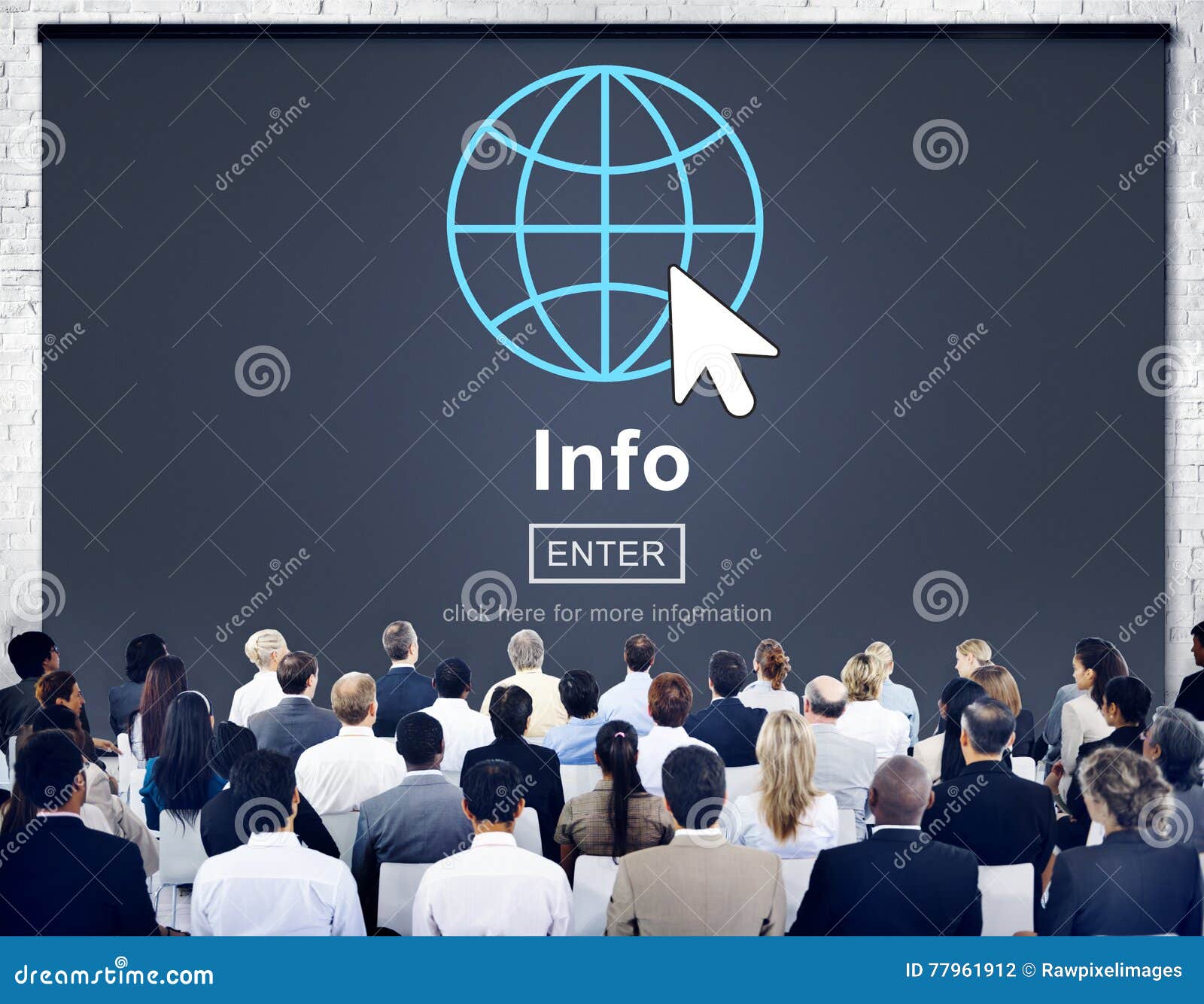Info Facts Details Graphics Interface Concept Stock Photo - Image of ...