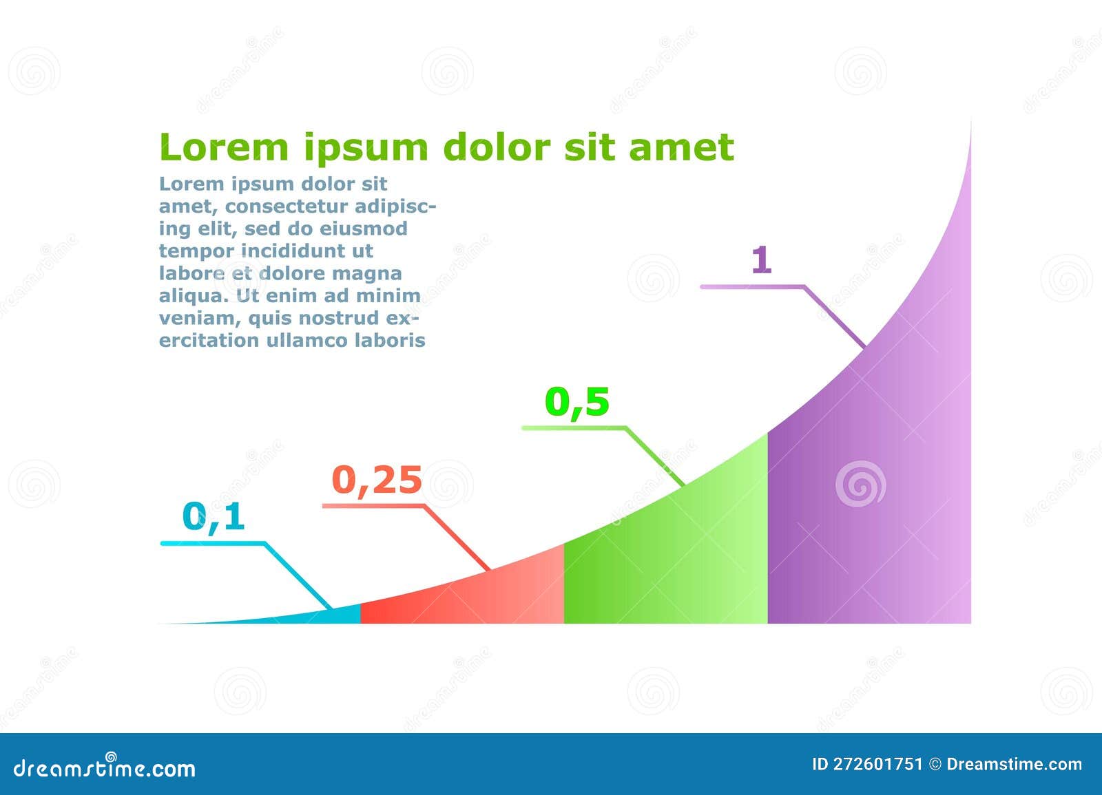 Info graph concept stock vector. Illustration of project - 272601751