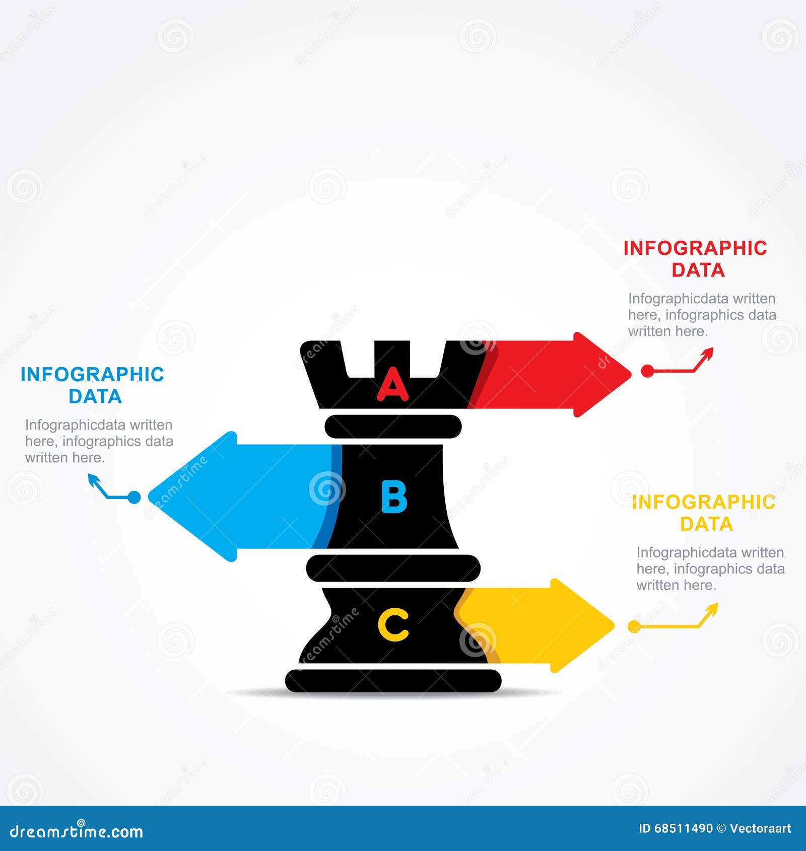 Info-graphic by Chess Knight Rook Design Stock Vector - Illustration of ...