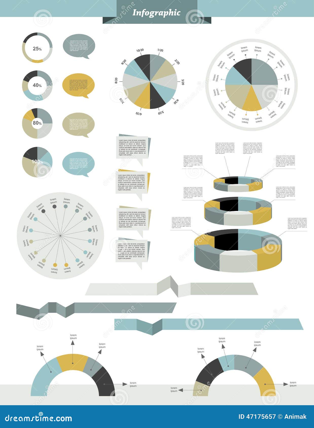 Graphic Circle Seashell Cartoon Vector | CartoonDealer.com #81521273