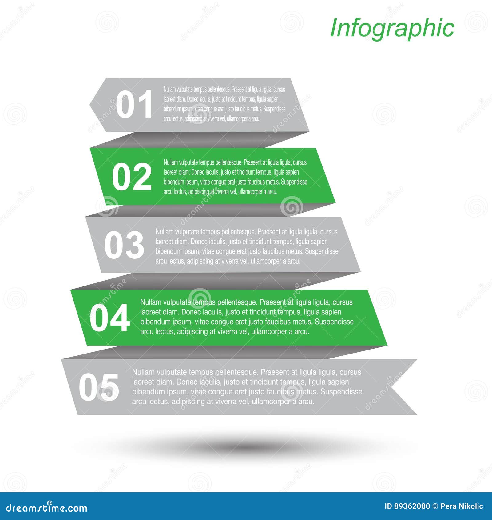 Info-graphic Design Template. Stock Vector - Illustration of ranking ...