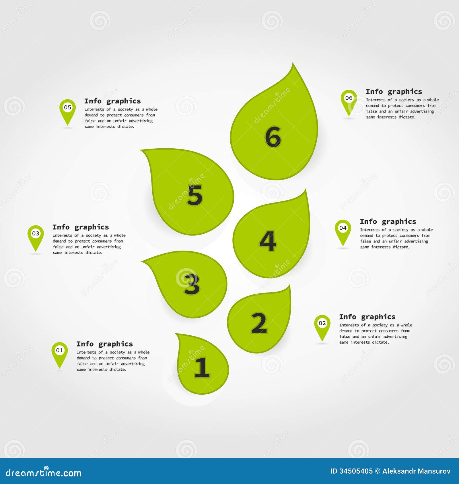 Info graphic plant2 stock illustration. Illustration of green - 34505405