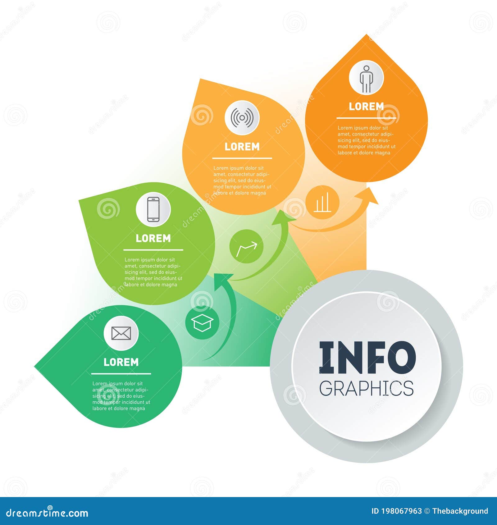 Infographic Tutorial Illustrator Logos