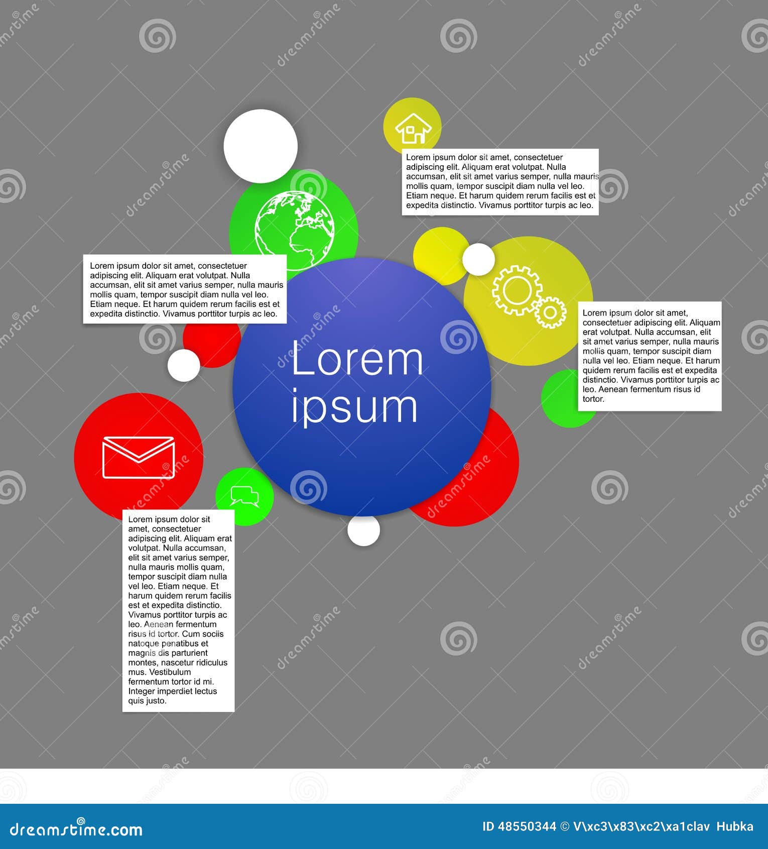 Info graphics banner stock illustration. Illustration of creative ...