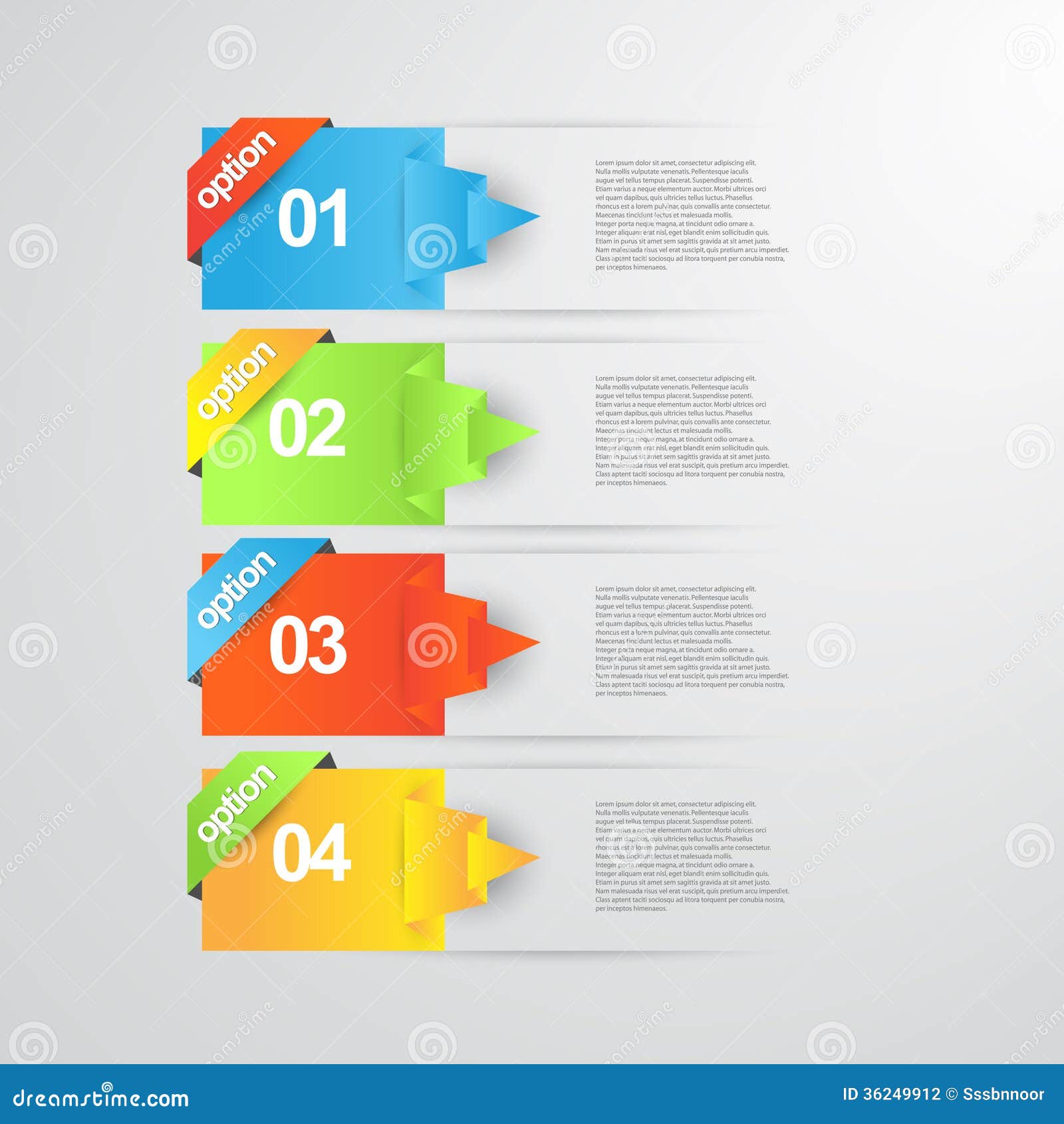 Info graphics banners stock vector. Illustration of full - 36249912