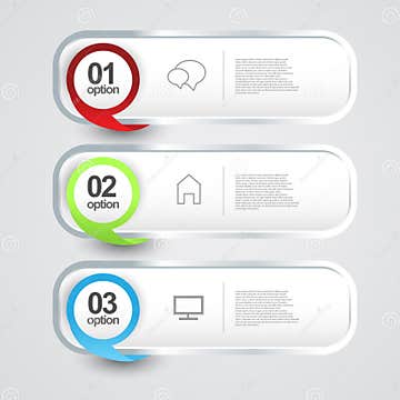 Info Graphics Vertical Template Stock Vector - Illustration of modern ...