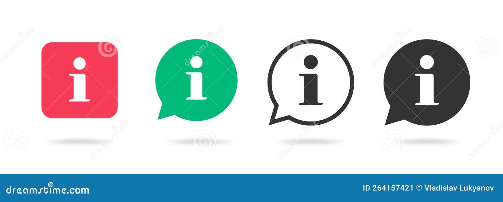 Info Hint Tip Icon Logo Simple Red Green Pictogram Vector, I Manual Ui ... Info Hint Tip Icon Logo Simple Red Green Pictogram Vector, I Manual Ui ...