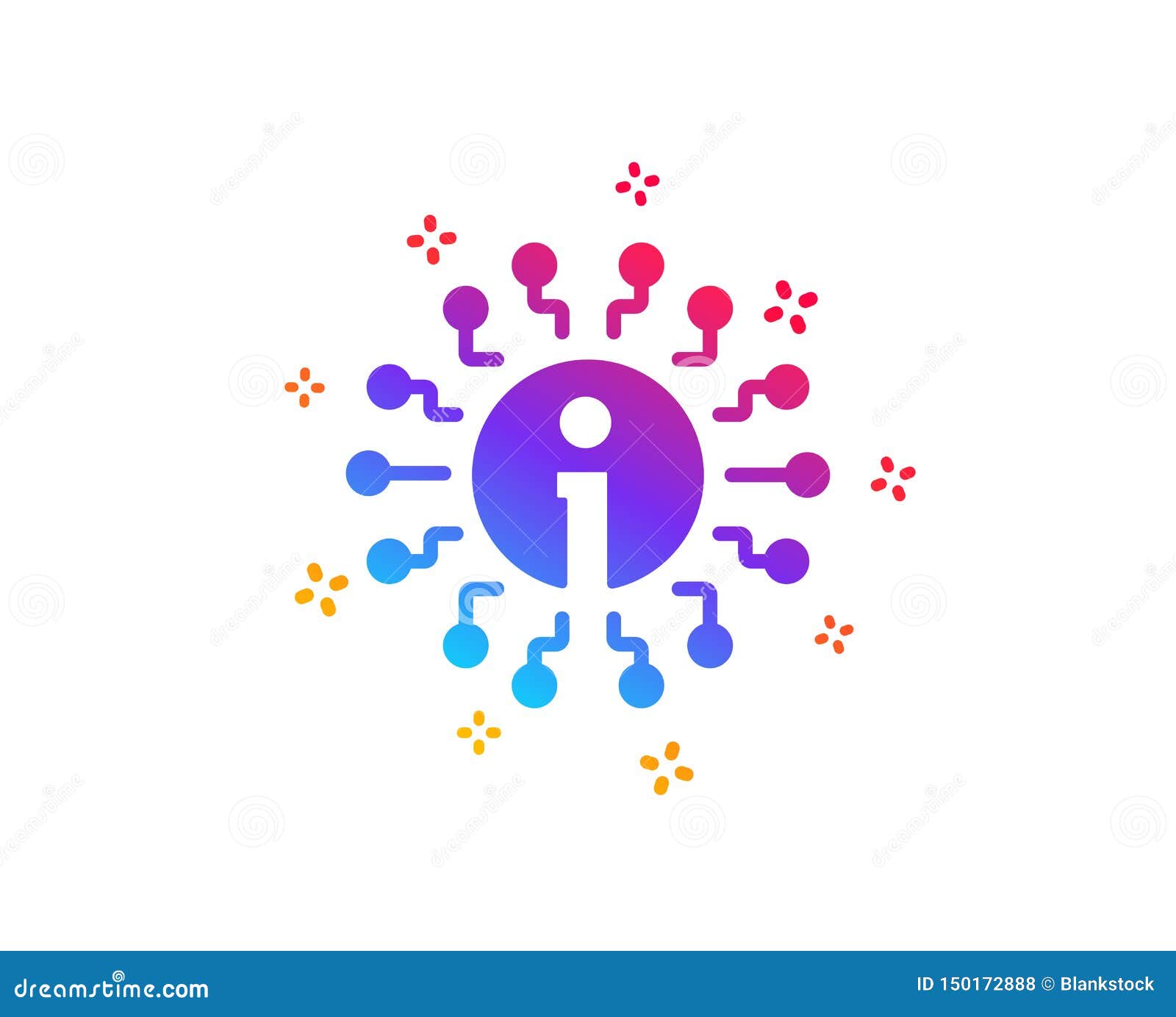 Info Icon. Information Center Sign. Vector Stock Vector - Illustration ...