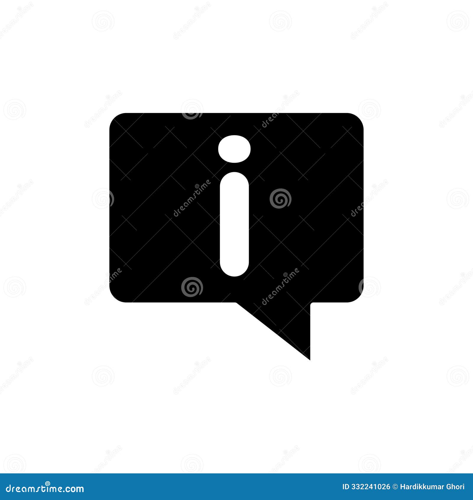 Info Icon Set. Inform Vector Symbol. I Button. Faq Sign Stock ...