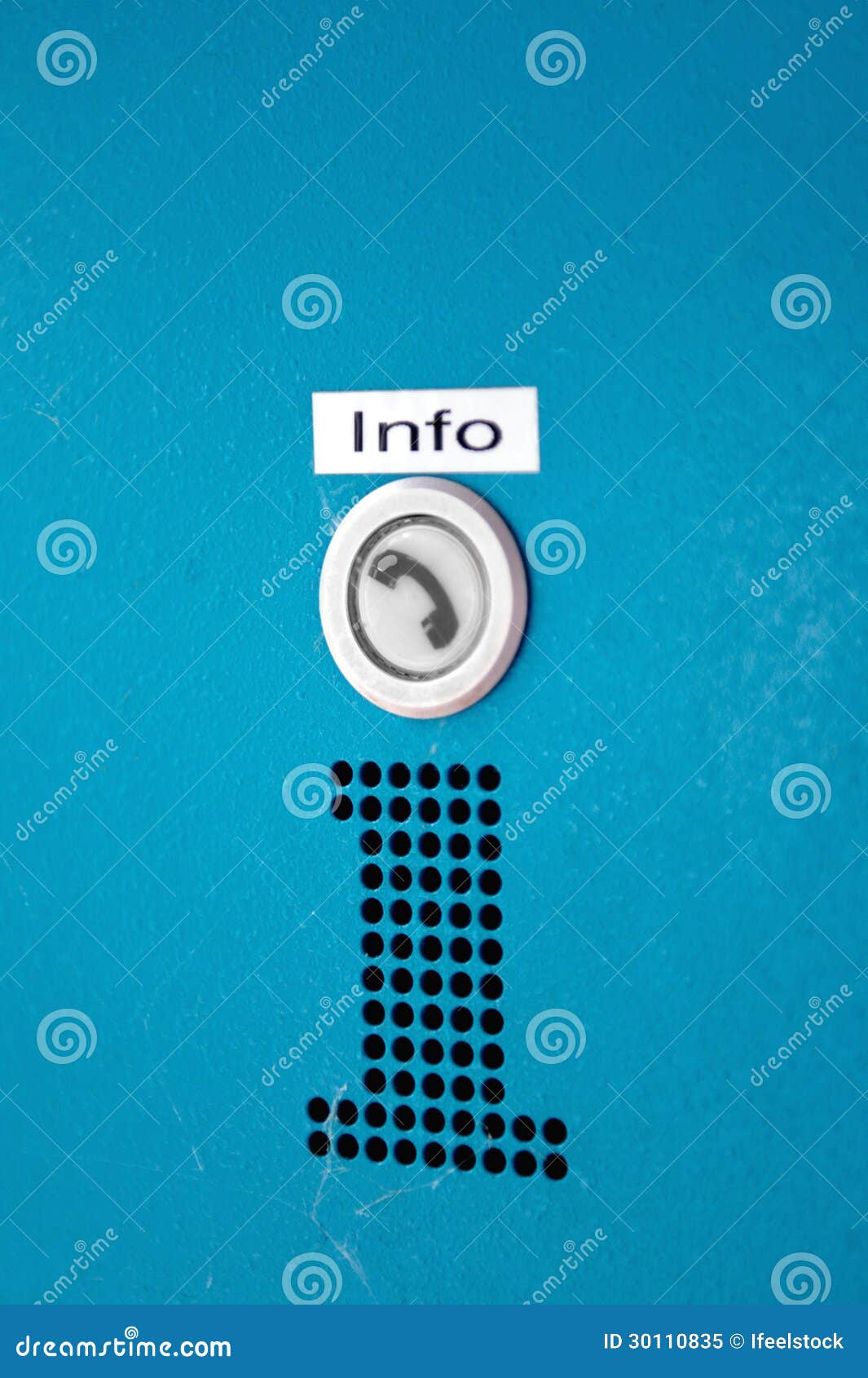 Modern INFO button stock image. Image of keypad, parking - 30110835