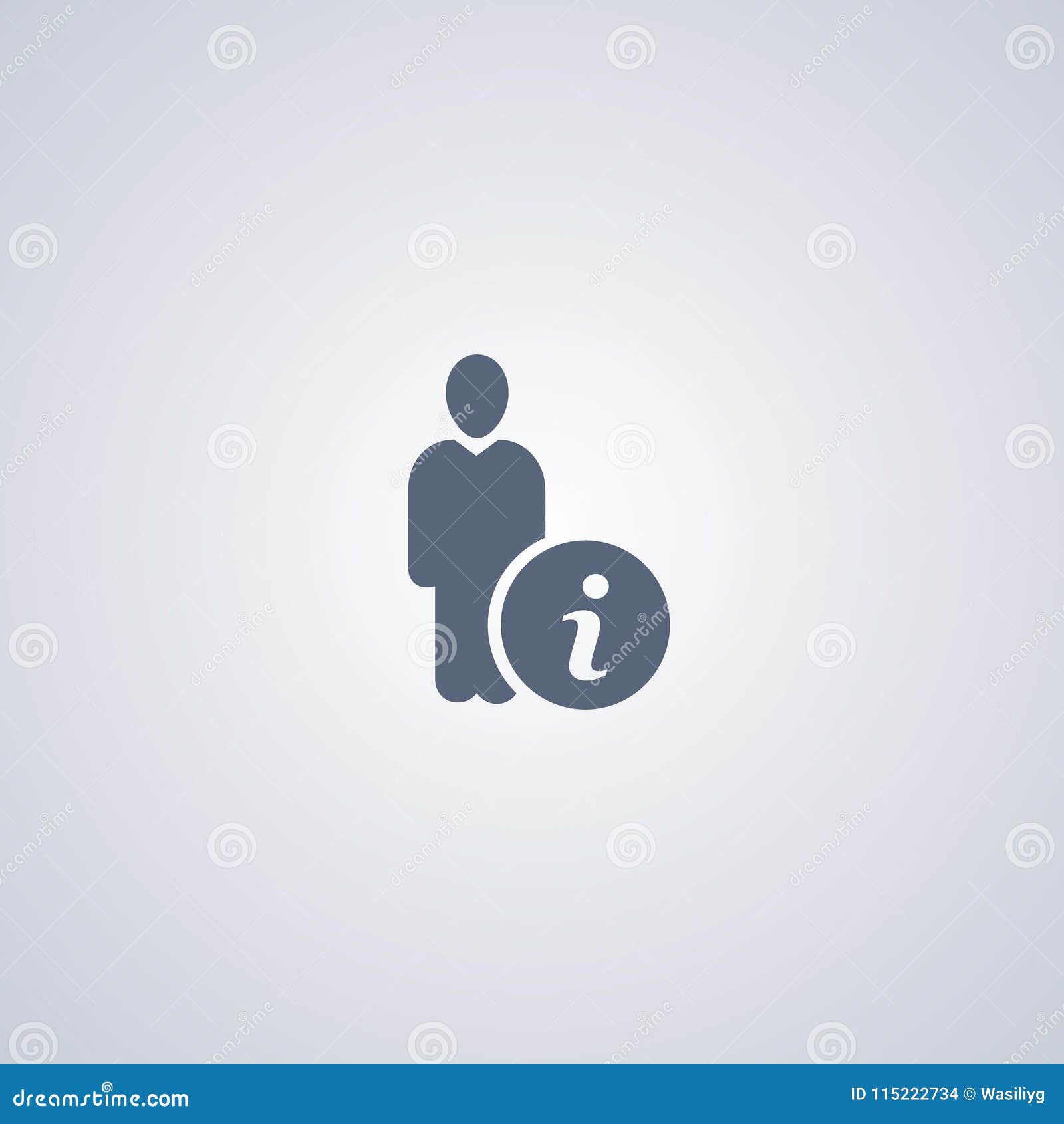 Info People, Vector Best Flat Icon Stock Vector - Illustration of ...