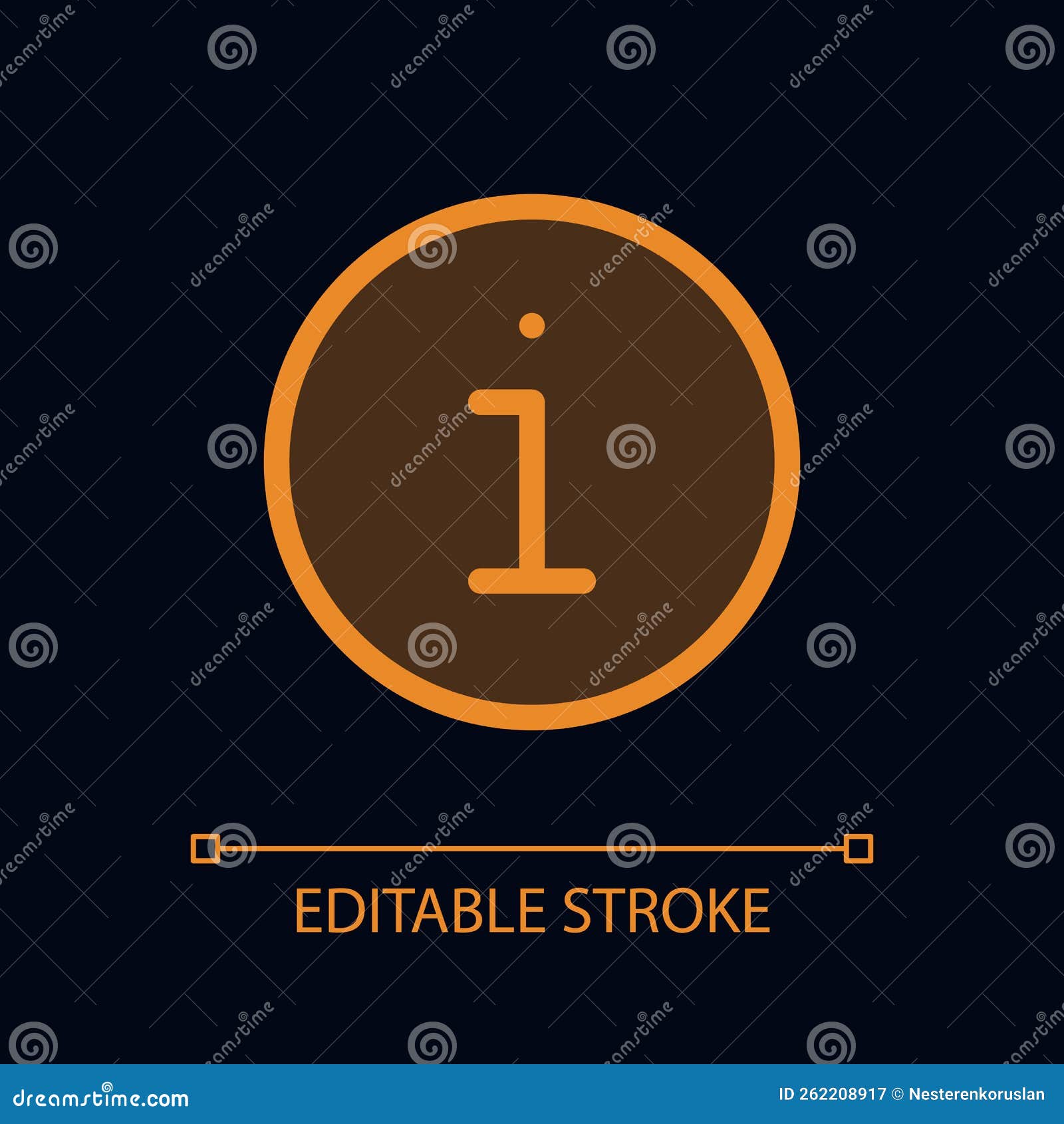 Info Pixel Perfect Glassmorphism Ui Icon for Dark Theme Stock Vector ...