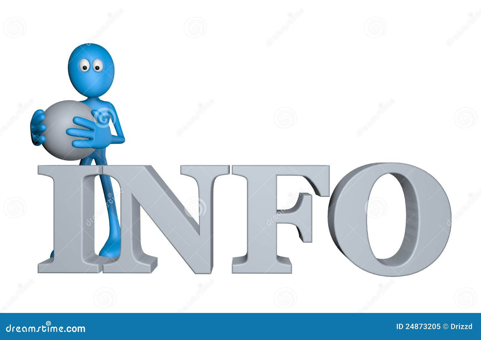 Info point stock illustration. Illustration of puppet - 24873205