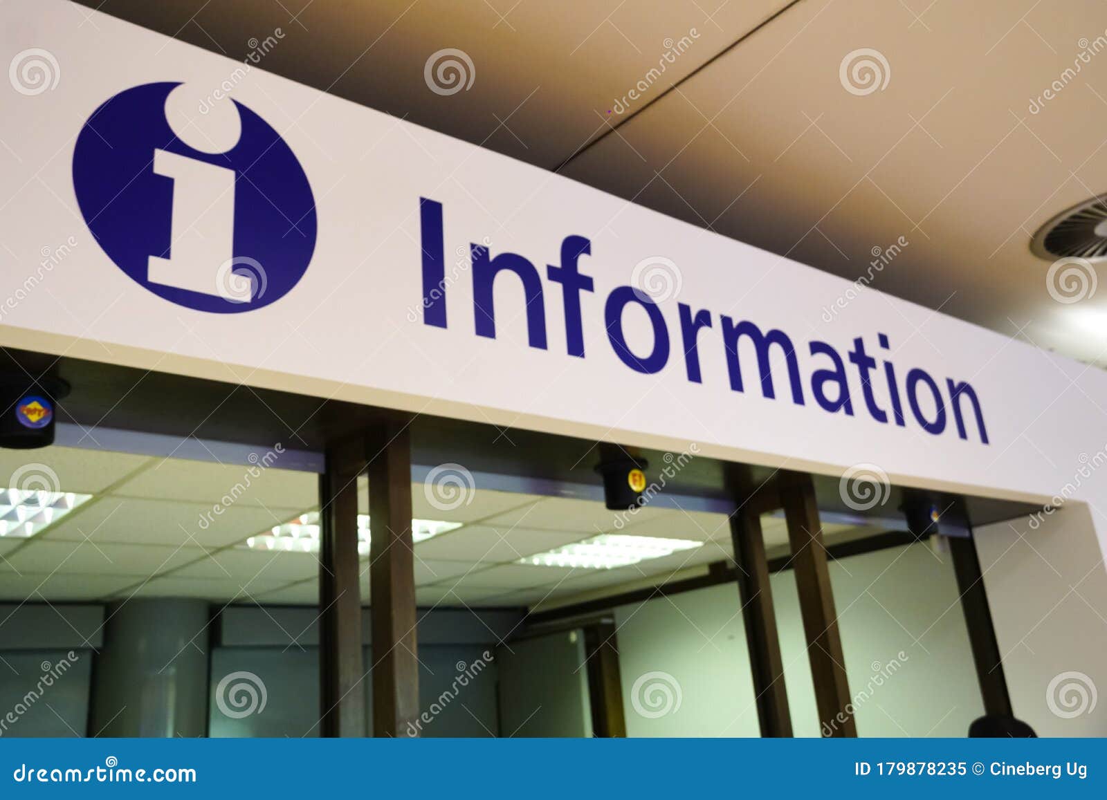 Info Point stock image. Image of help, welcome, arrival - 179878235