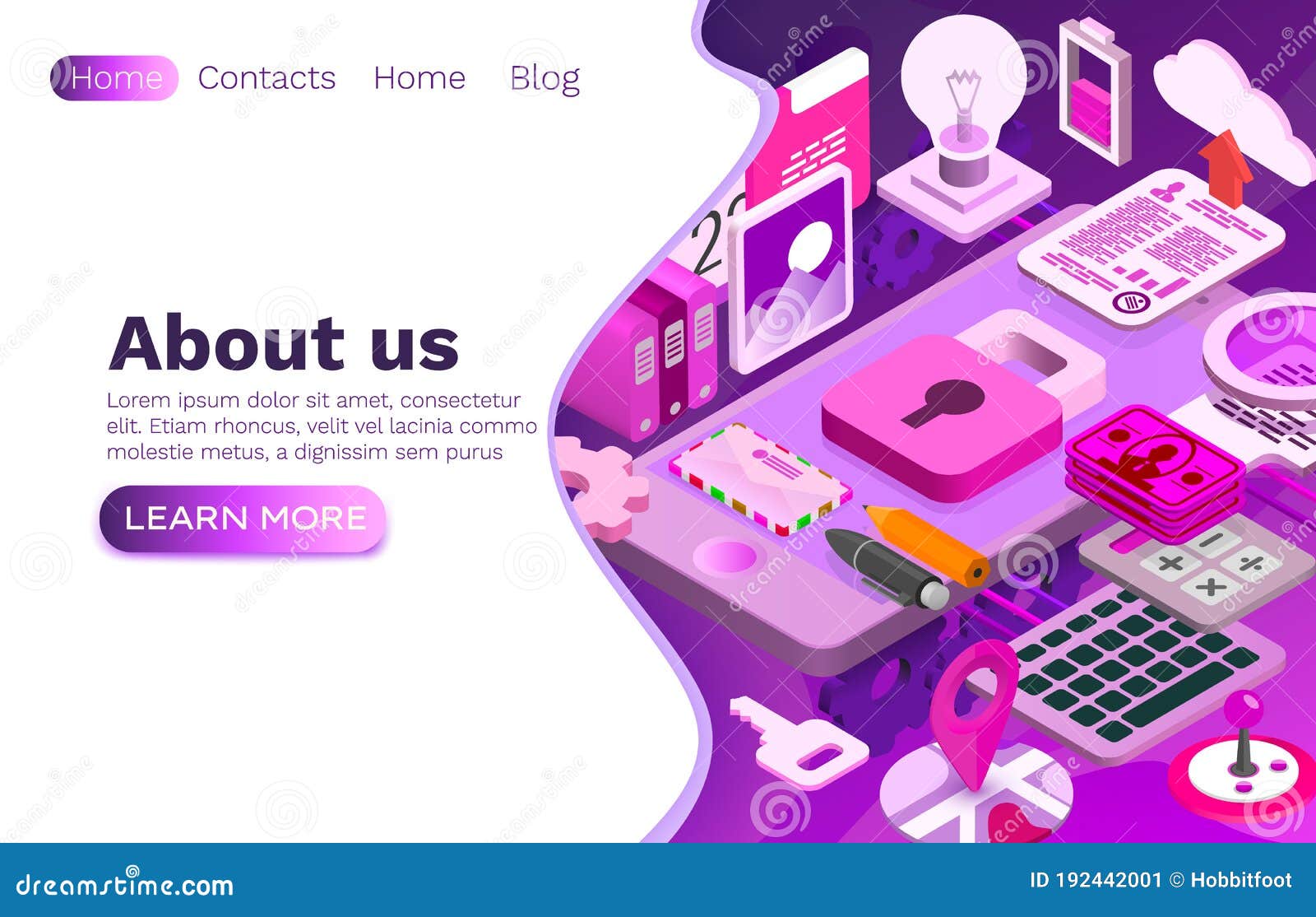 Info Protection Laptop, Id Center Lock, Screen Server, Website Design ...