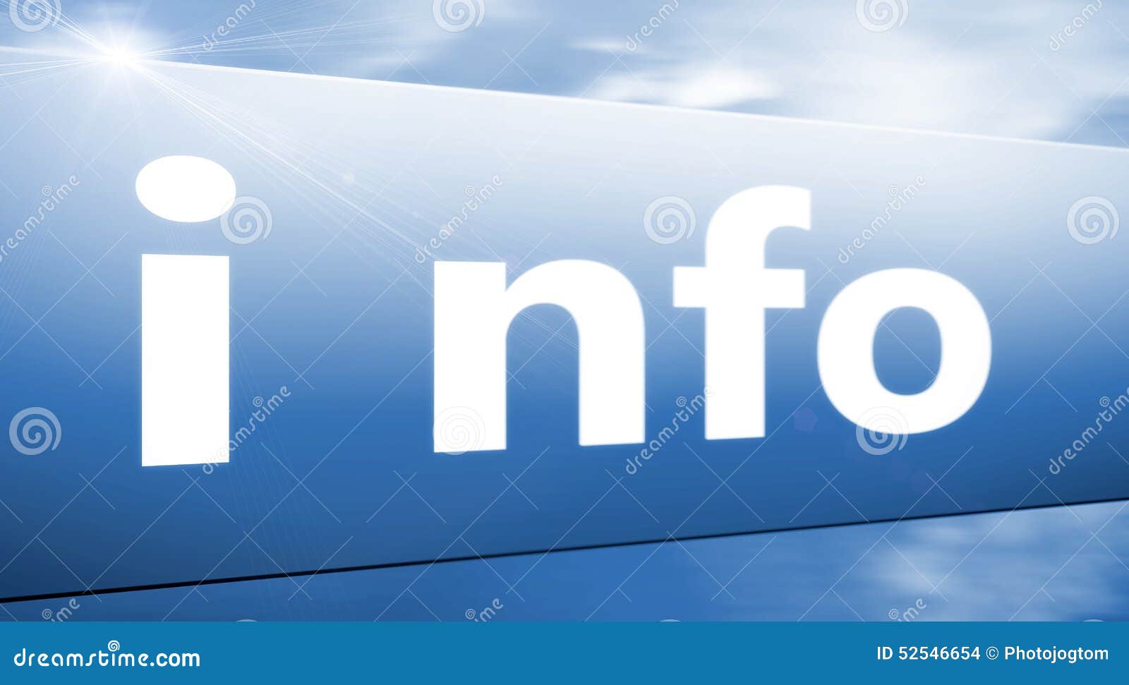 INFO stock illustration. Illustration of question, information - 52546654