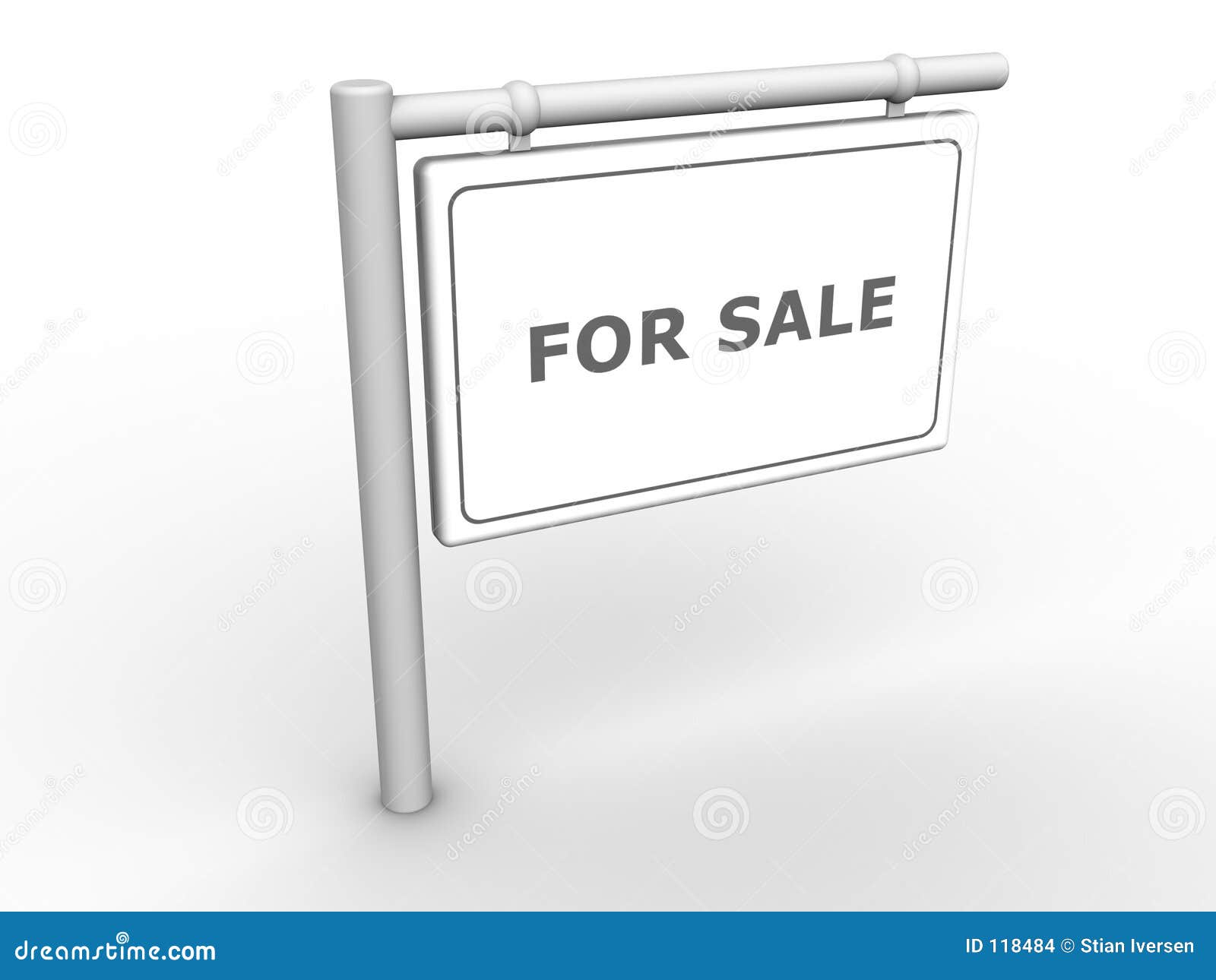 Info Sign for Sale stock illustration. Illustration of design - 118484
