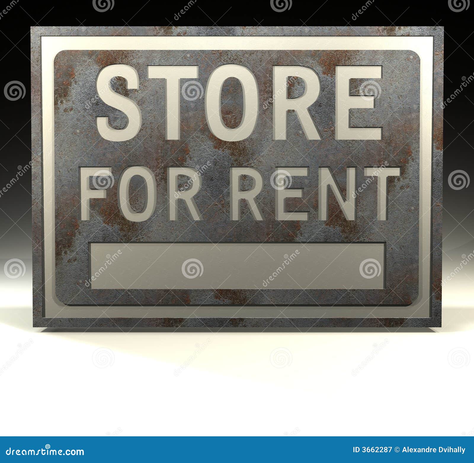 Info Sign store rent stock illustration. Illustration of round - 3662287