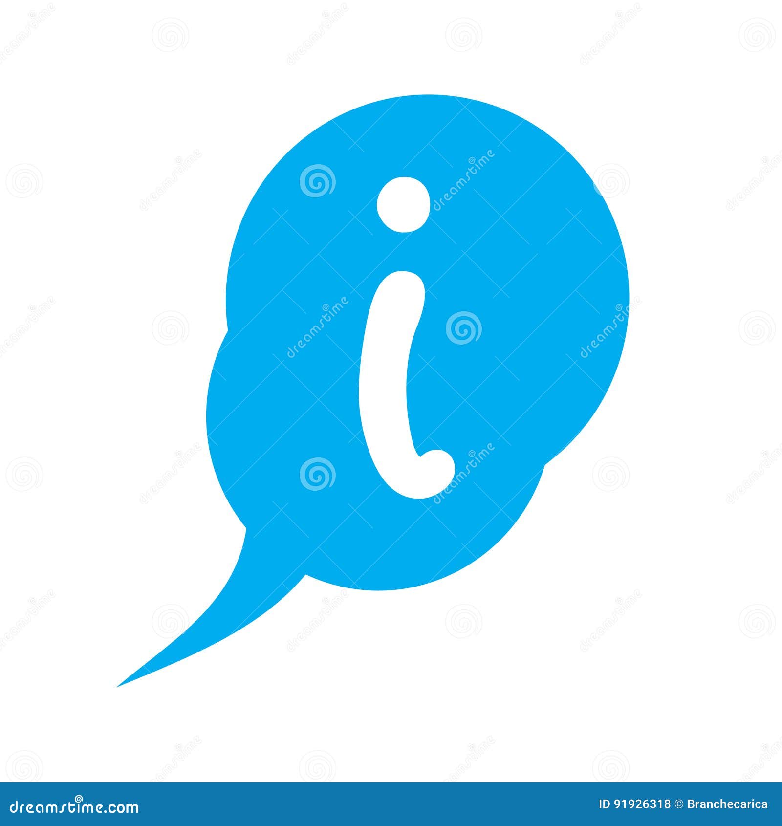 Info sign stock vector. Illustration of website, isolated - 91926318