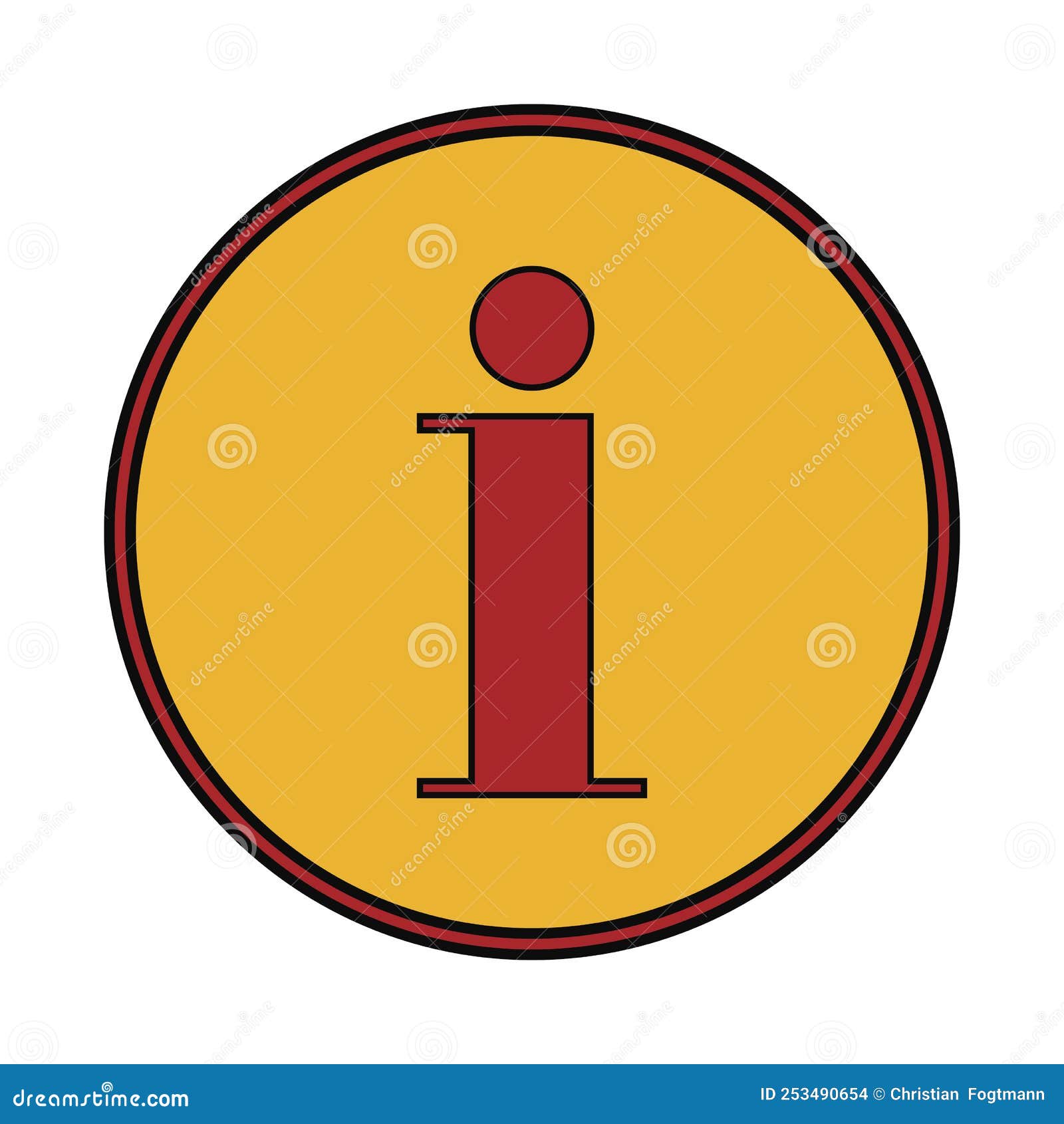 Info Symbol Sign Sticker Label Stock Vector - Illustration of ...