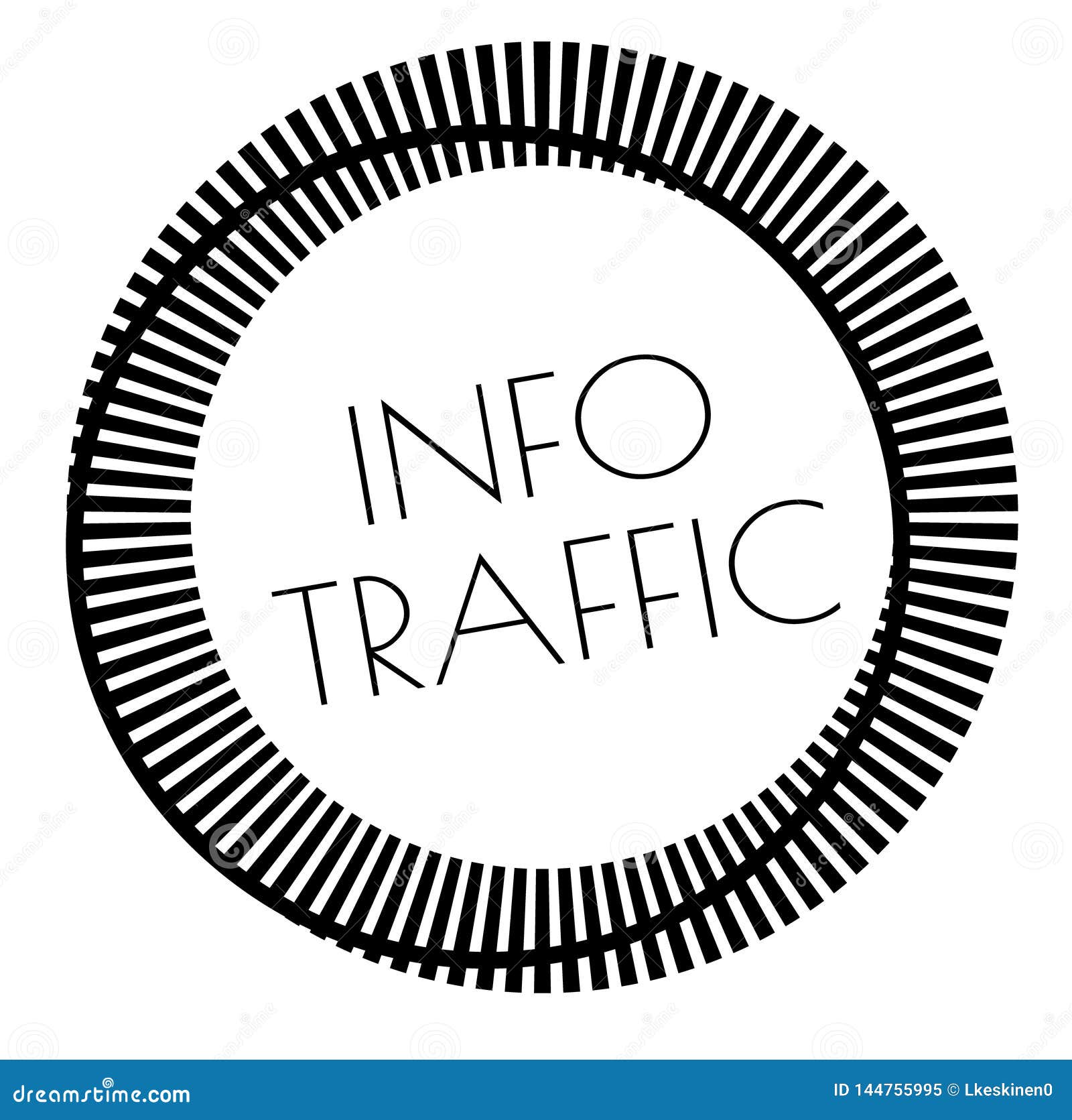 Info Traffic Signs Vector Illustration | CartoonDealer.com #15212108