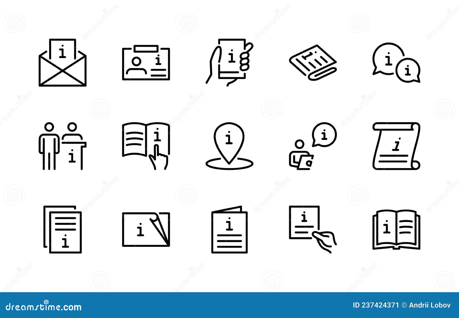 Set Of Icons To Inform Prohibitions. Royalty-Free Stock Image ...