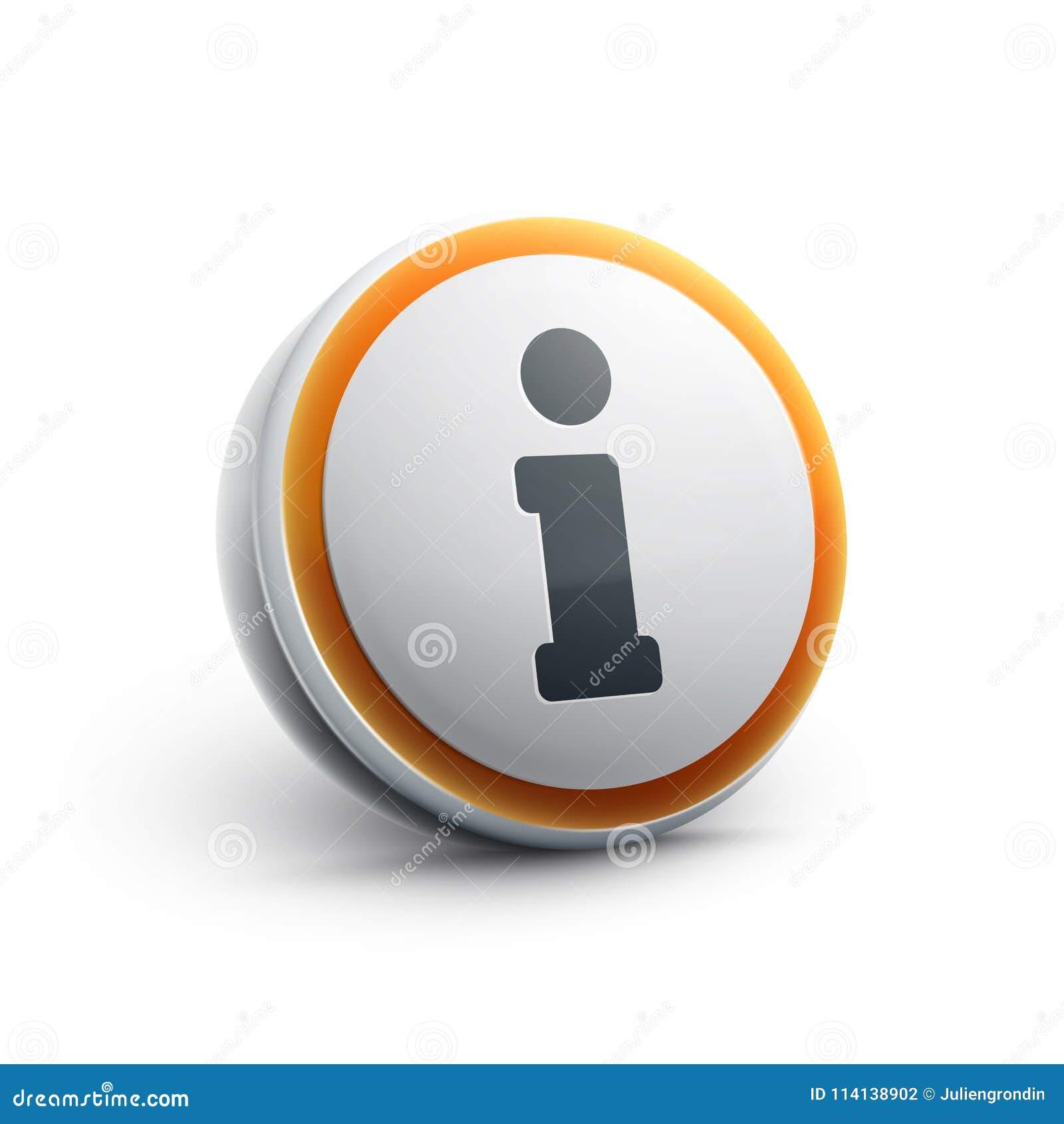 Info web icon stock illustration. Illustration of icon - 114138902