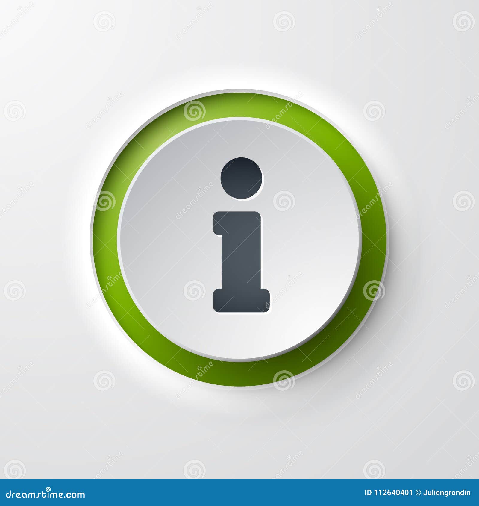 Info web icon stock illustration. Illustration of graphic - 112640401