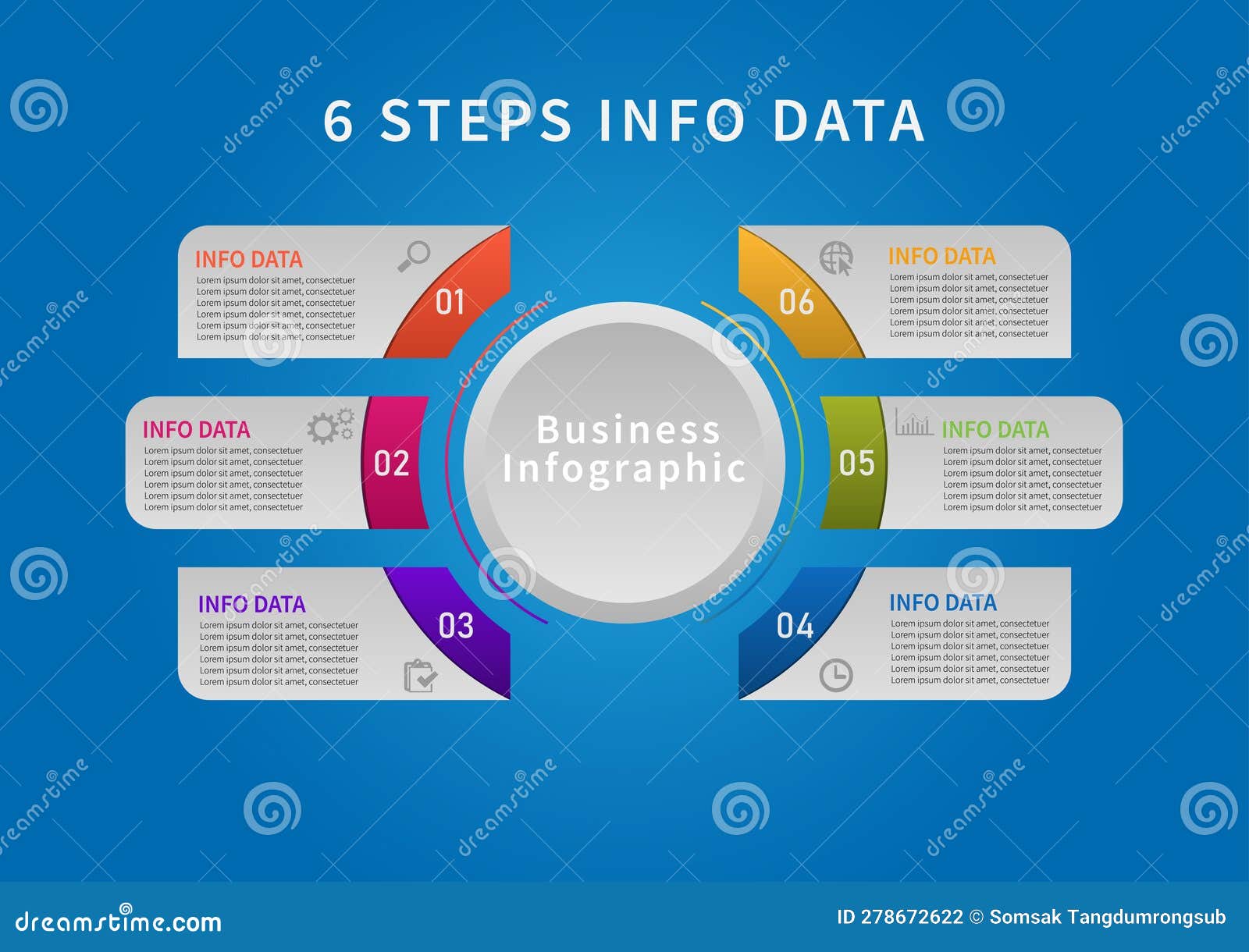 Infografik 6 Schritte Erfolgreiches Finden Von Business-Management ... Infografik 6 Schritte Erfolgreiches Finden Von Business-Management ...